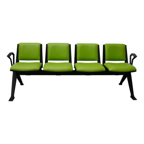 Upholstered Medi-Beam Seating with Arms | Medi-Plinth